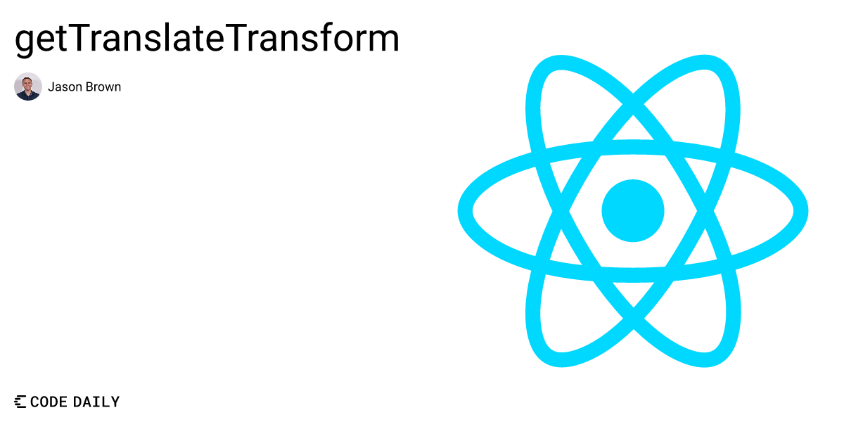 getTranslateTransform